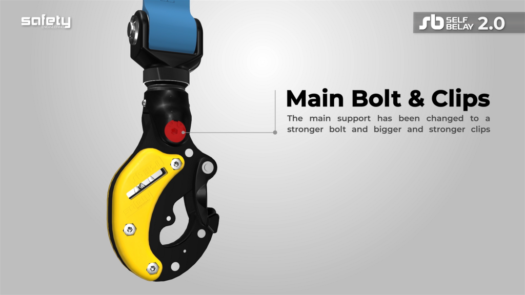 Self Belay - The Safest Climbing Connector - Buy Now