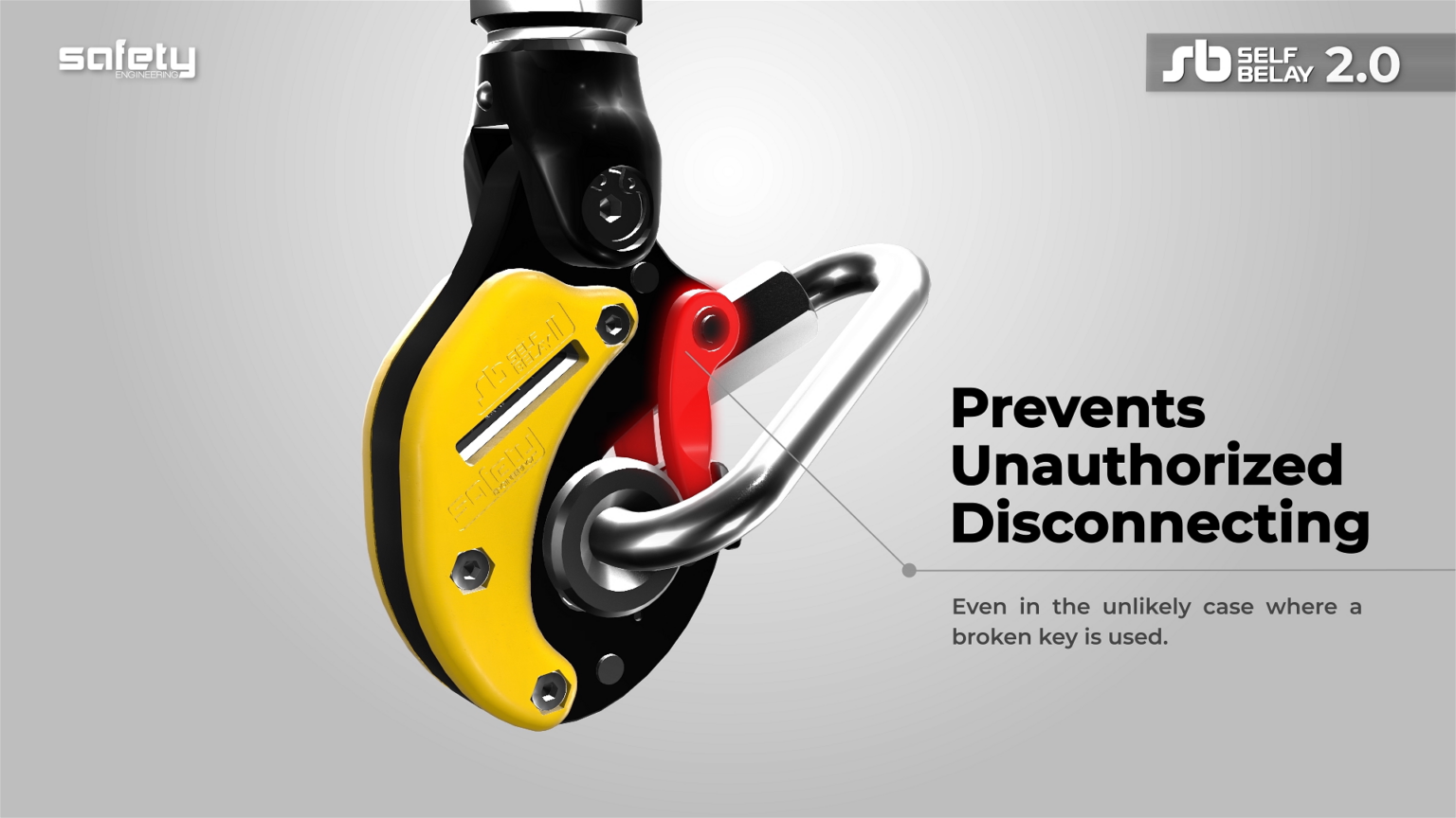 Self Belay - The Safest Climbing Connector - Buy Now